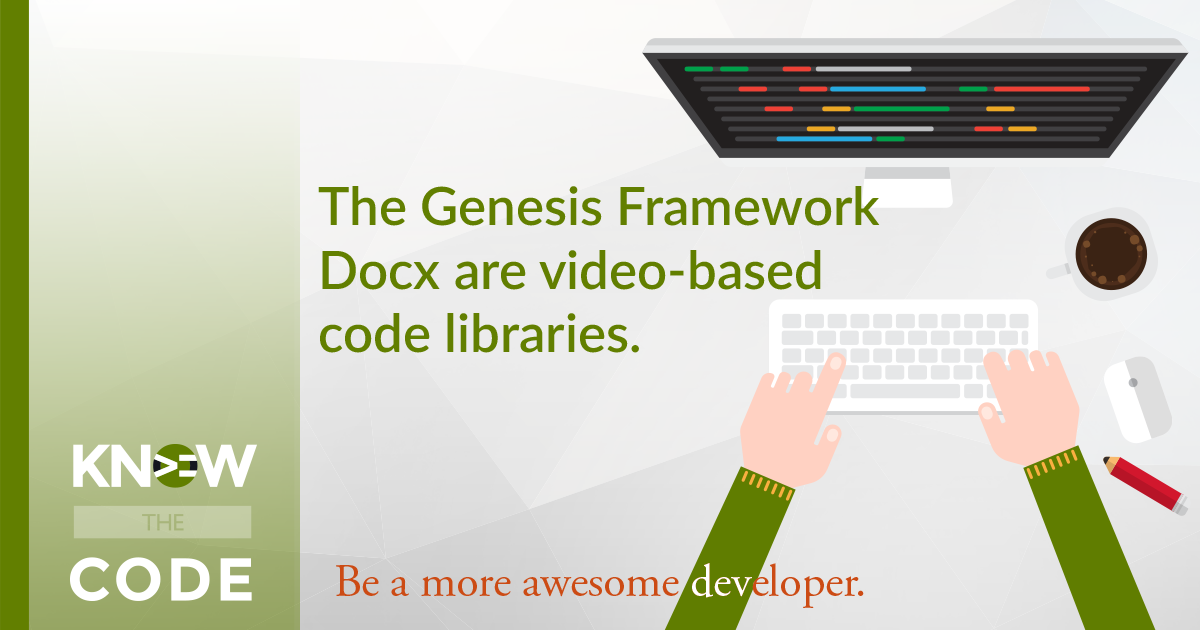 Genesis Html5 Genesis Docx Know The Code
